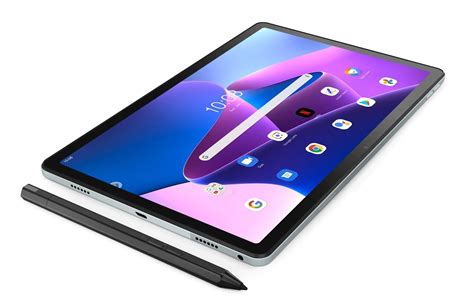 Планшет Lenovo Tab M10 Plus 3-го поколения представлен официально