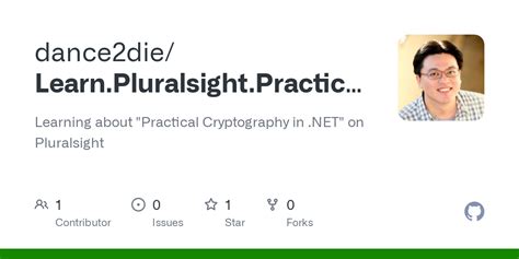 Github Dance2dielearnpluralsightpracticalcrypto Learning About