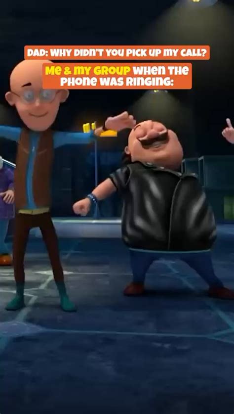 Caller Tune So Apt You Start Vibing Instead Of Answering 🤭 [motu Patlu