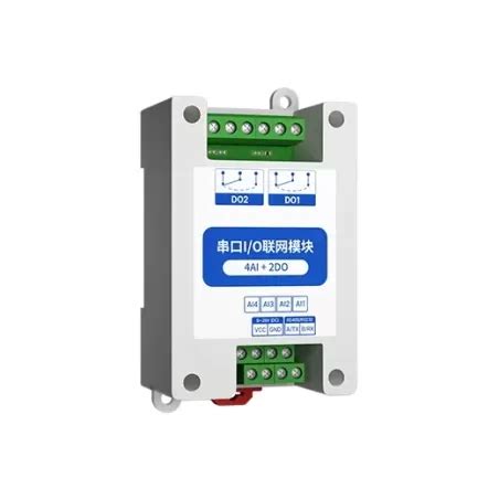 Modulo Adquisicion 4AI 2RO Modbus RS485