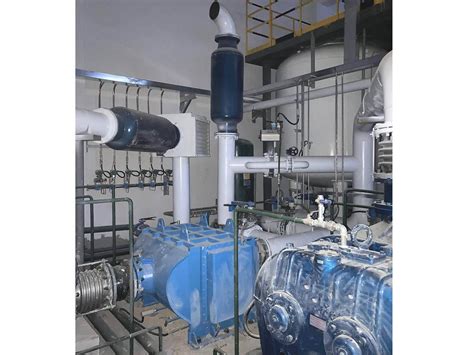 China Exhaust Gas Circulation Process Exhaust Gas Circulation Process