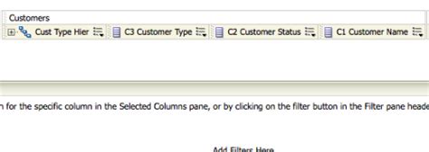 Oracle Bi Ee 11g Navigation And Passing Parameters Using Hierarchical Columns