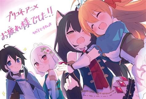 Karyl Kokkoro Pecorine And Yuuki Princess Connect Drawn By Yinpa Wanone Danbooru