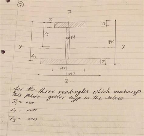 Solved Pleas Find For The Given Shape Ixx Mm Far The Chegg Com