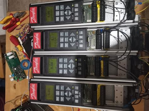 V1210 Modbus Rs485 Communication With Danfoss Vlt 5000 Software Version 3 6 Vfd Vision