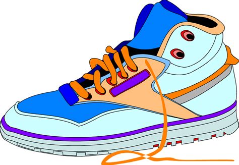 Shoe Sneakers Adidas Converse Clip Art Sneakers Pictures Png Download