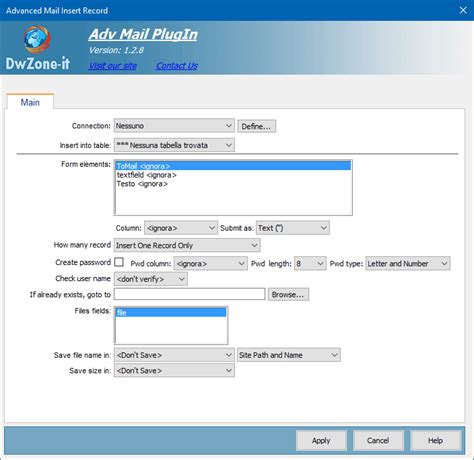 dwzone dreamweaver extensions advanced mail plug in for asp pages