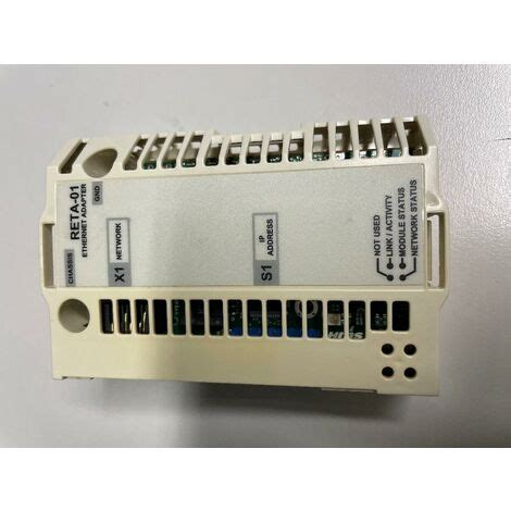Abb Ethernet Inverter Modulo Adattatore Ethernet Reta 01
