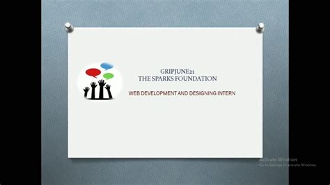 Sabitha M On Linkedin Task1 Task1 Gripjune21 Intern2021