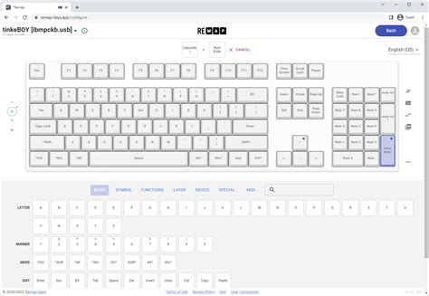 Screenshots Qmk Firmware Remappingconfiguring Tinkerboy