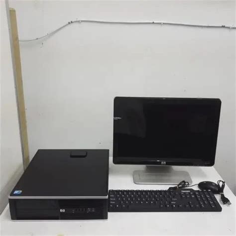 Hp Refurbished Desktop Complete Set Core 2 Duo With Warranty Cod