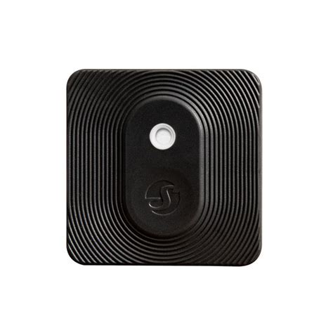 Shelly Sensor De Temperatura Y Humedad Shelly Blu Handt Black