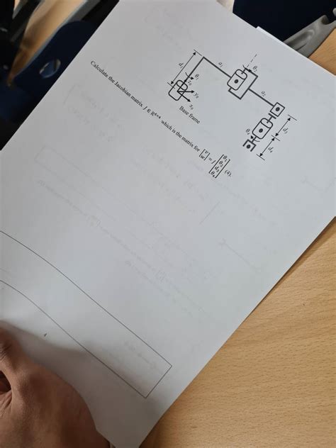 Robot Kinematics Question