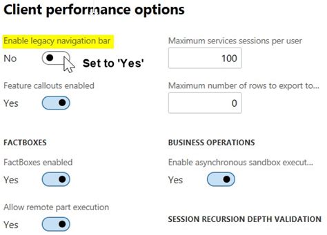 Dealing With D Updates New Navigation Bar Logan Consulting