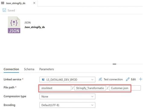 Data Flow Formatters Flatten Parse And Striny In Azure Data