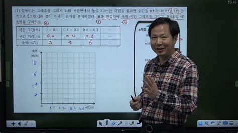 과학고 기출문제풀이 물리 그래프 Youtube