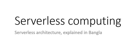 Foyzul Karim On Linkedin Cloud Aws Azure Serverless Serverlesscomputing