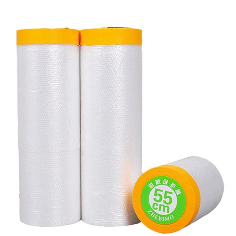 Custom Pe Hdpe Ldpe Plastic Transparent Protective Masking Film For