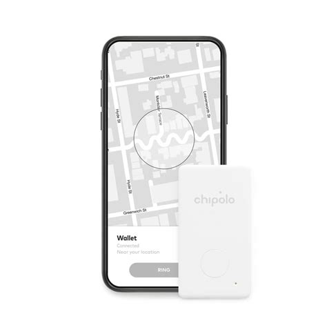 Chipolo Card Bluetooth Tracking Device White Canadian Tire