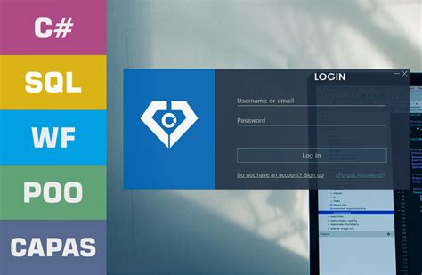 Full Login CRUD C SQL Capas POO Nivel Intermedio RJ Code Advance