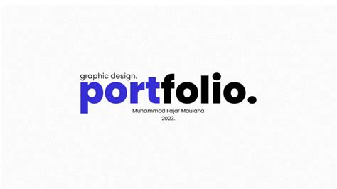 Muhamad Fajar Maulana On Linkedin Portfolio 2023 L Muhammad Fajar Maulana