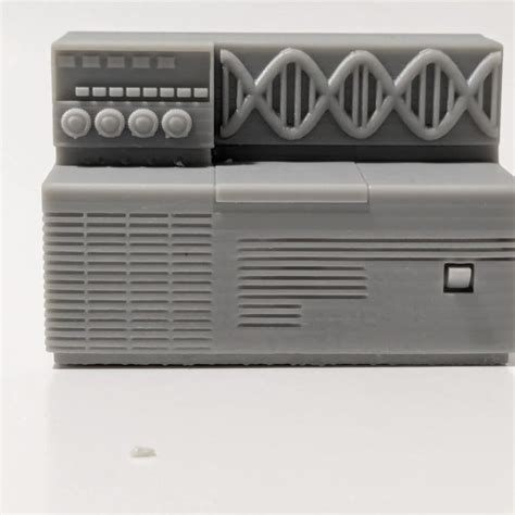 3d Printable 32mm Gene Sequencer Sci Fi Genetic Laboratory Terrain By Yerman Munoz