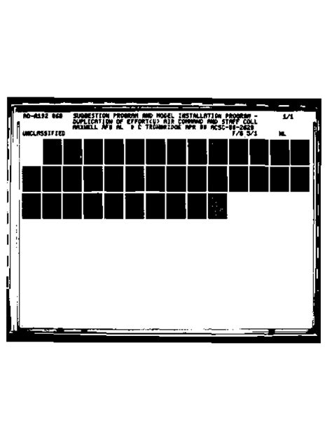 Fillable Online Suggestion Program And Model Installation Program Duplication Of Effort The Fillable Online Suggestion Program And Model Installation Program Duplication Of Effort The