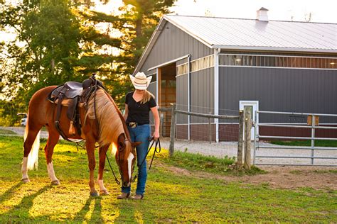 Massillon Equestrian Facility - Swiss Construction