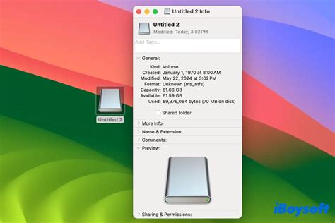cannot edit external hard drive on mac how to read write it