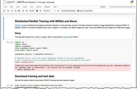 Amazon Sagemaker Accelerating Machine Learning Aws News Blog