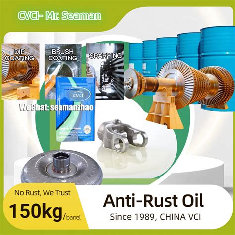 China Vci Rust Preventative Oil Corrosion Inhibitor Rust Prevention