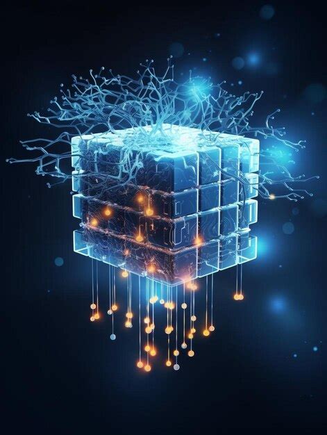 Premium Photo Quantum Processing