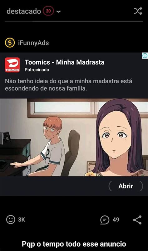 Toomics Minha Madrasta Não Tenho Ideia Do Que A Minha Madastra Está Escondendo De Nossa Família