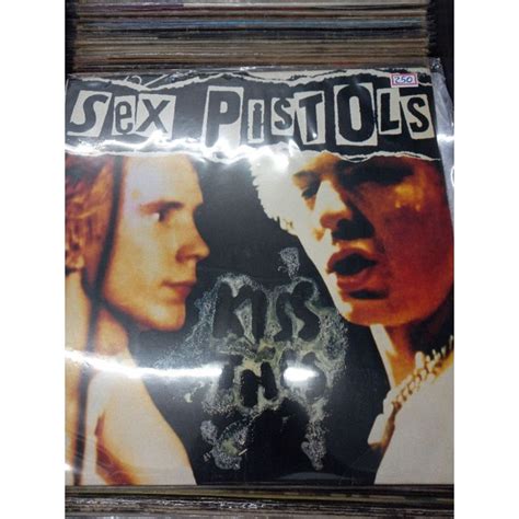 Lp Disco Vinil Sex Pistols Kiss This Duplo Shopee Brasil