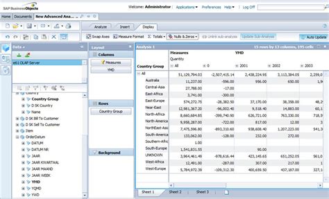 Sap Business Objects