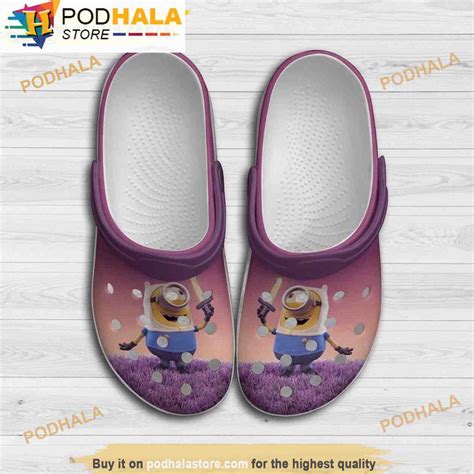Adult Minion 3d Crocs Funny Crocs Podhalastore