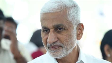 Vijayasai Reddy వైసీపీలో విజయ సాయిరెడ్డికి పూర్వ వైభవం వచ్చేసినట్టేనా Did Mp Vijayasai