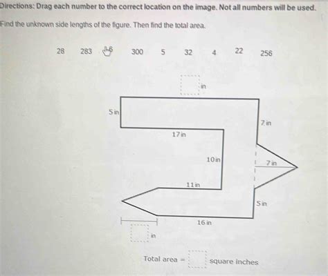 solved directions drag each number to the correct location on the