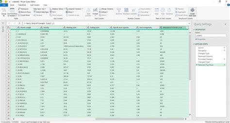 Custom Data Types Excel Kitchenette