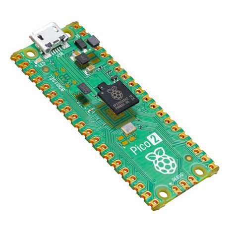 raspberry pi pico 2 pico 2w microcontroleur dual arm cortex m33 ou