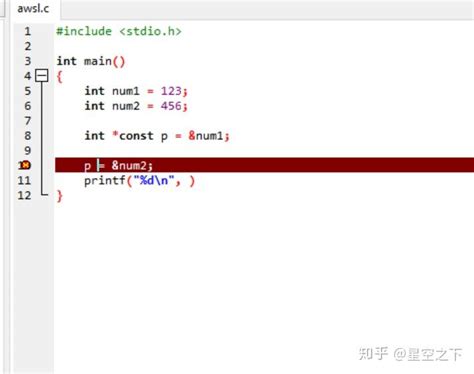 指针 （六）指向常量的指针与常量指针 知乎