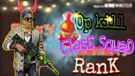 Clash Squad Rank Match Gameplay😎 Youtube