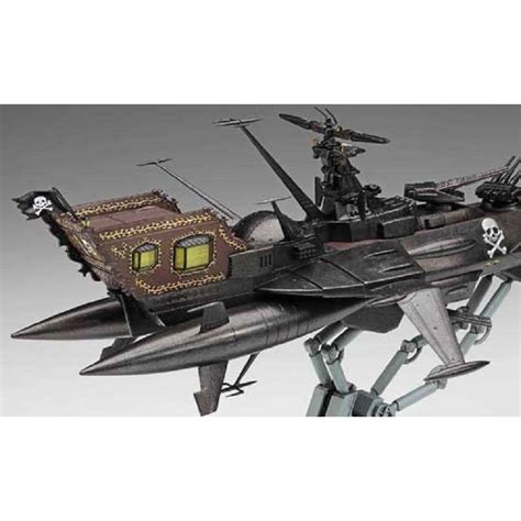 Captain Harlock Space Pirate Dimension Voyage Space Battleship