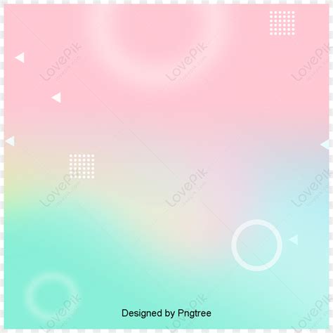 간단한 Gradient 배경 일러스트 모드 패션 디자인경도모양 Png 일러스트 무료 다운로드 Lovepik