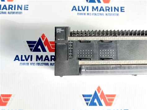 Omron Sysmac Cp1e Cp1e N60dr A Programmable Controller Alvi Marine
