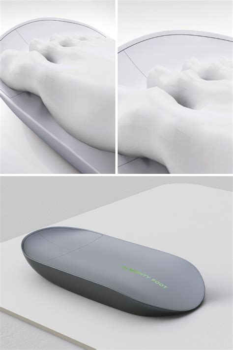 Foot Mouse Transfers Control To The Feet Allowing You To Navigate And Click By Resting Your