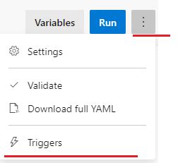 Azure Devops Repository Trigger Not Firing Stack Overflow