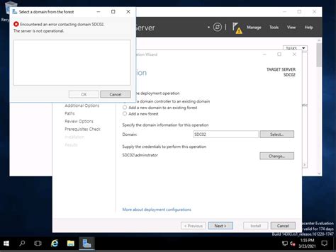 Adding A Second Domain Controller Active Directory Server Academy Community Forum