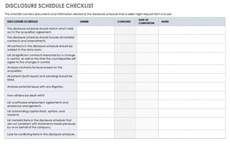 Due Diligence Types Roles And Processes Smartsheet