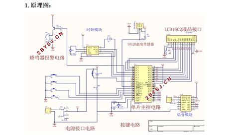 基于单片机的液晶显示万年历设计单片机电子信息